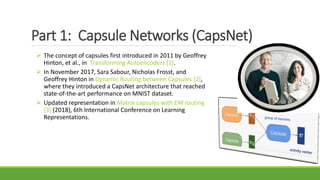 Capsules Neural Network: Basics | PDF | Free Download