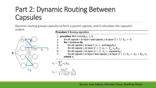 Capsules Neural Network: Basics | PDF