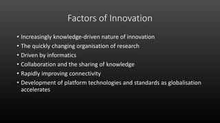 Technological Progress and Global Competitiveness | PPTX