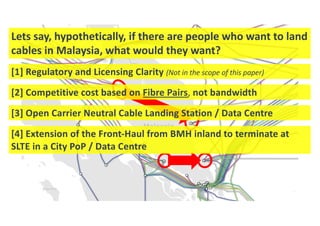 A New Route for Submarine Cables | PDF