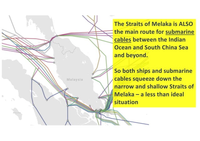 A New Route for Submarine Cables | PDF