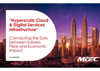Hyperscale Cloud and Digital Services Infrastructure - Tan Tze Meng | PDF | Cloud Computing ...