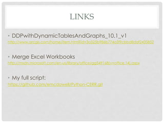 Python and the CERR Challenge Process | PDF