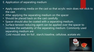 Special tray prosthodontics | PPTX