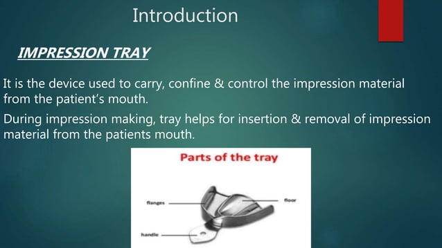 Special tray prosthodontics | PPTX | Oral care | Personal Care