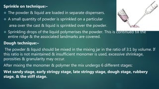 Special tray prosthodontics | PPTX