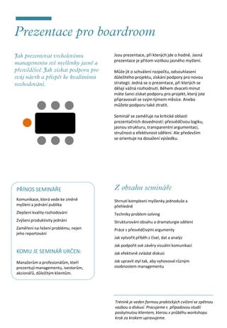 Koncepcni prezentace | PDF