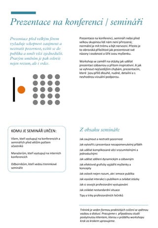 Koncepcni prezentace | PDF