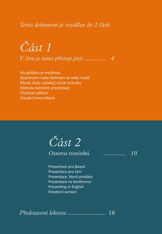 Koncepcni prezentace | PDF