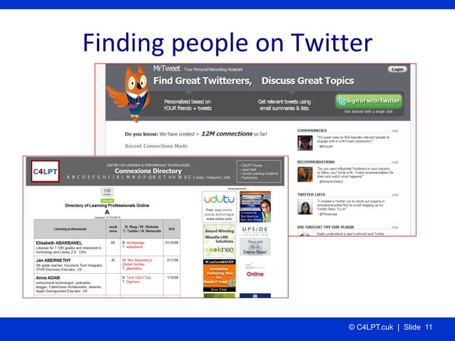 Social Learning: an explanation using Twitter | PDF | Social Networking ...