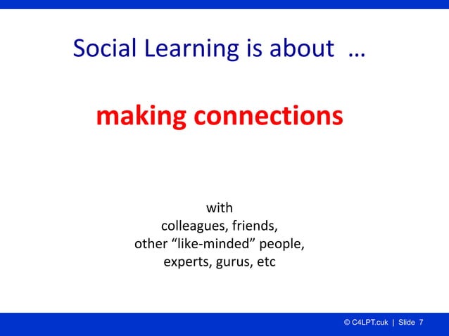 Social Learning: an explanation using Twitter | PDF | Social Networking ...