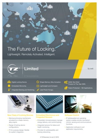 TZ Limited - IoT (Internet of Things) technology overview | PDF ...
