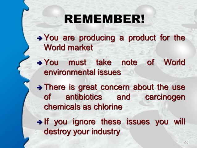 AquaCulture-Bio Security "Triozon" concept | PPT