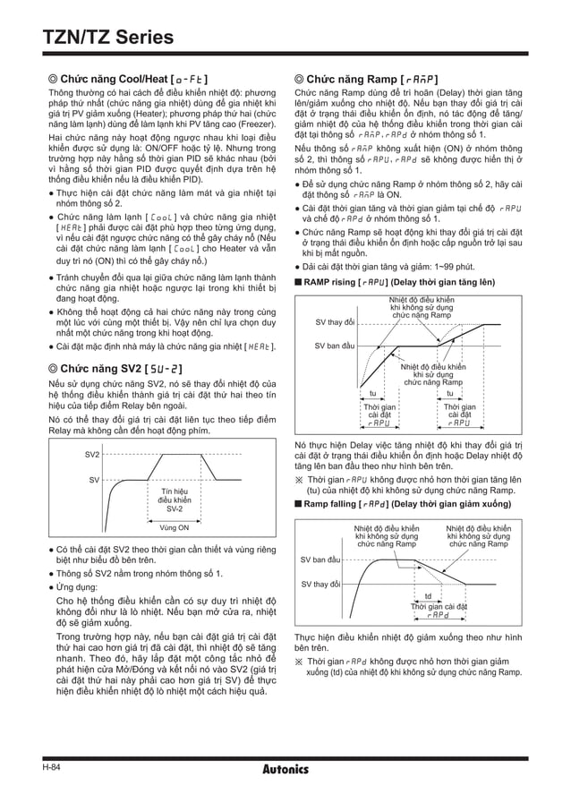 Catalog Temperature Controller TZN/ TZ series Autonics - Beeteco | PDF