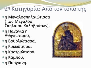 Εικονογραφικοί τύποι της Θεοτόκου | PPTX