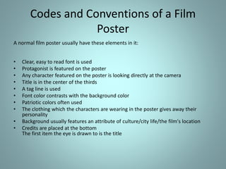 Film Poster Analysis | PPTX