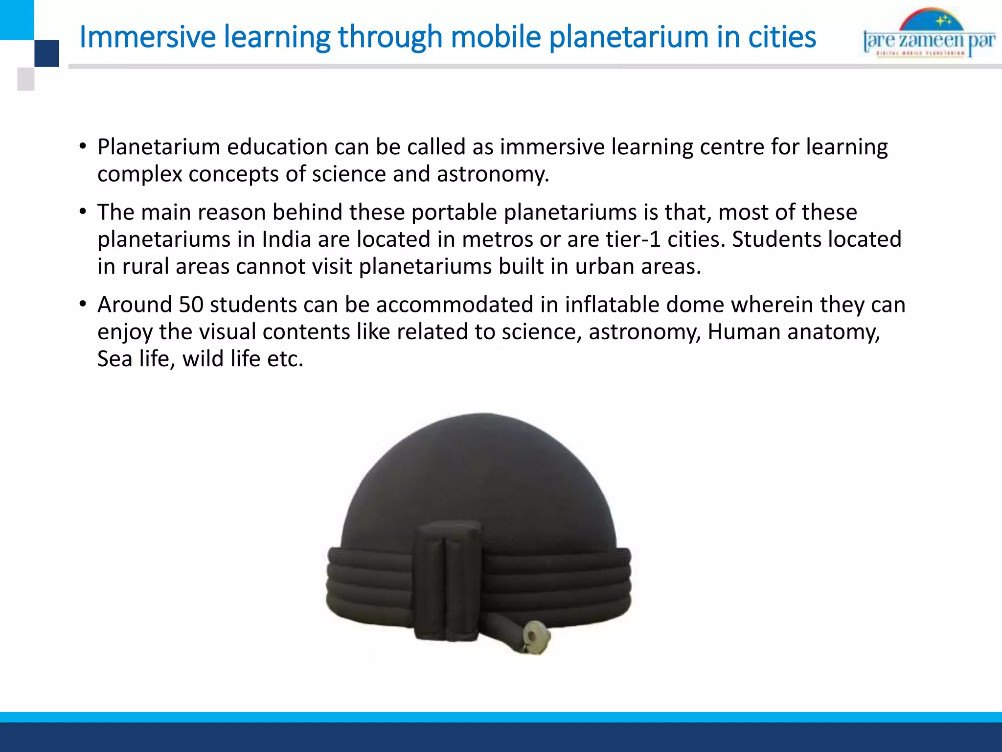 STEM learning through Immersive learning tools | PPT