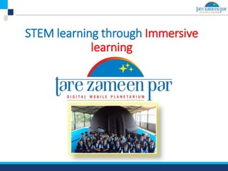 STEM learning through Immersive learning tools | PPTX