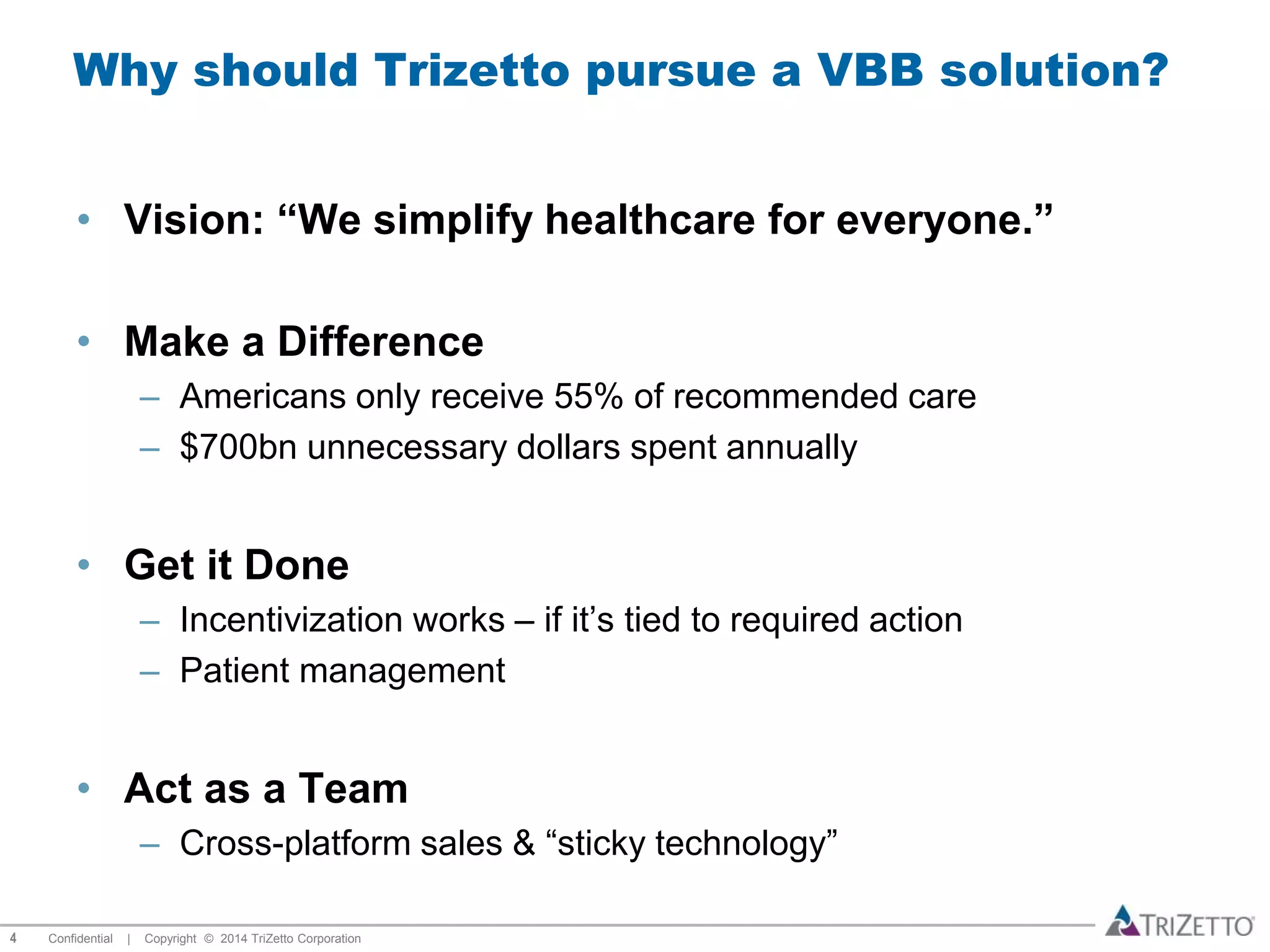 Trizetto presentation, mike toney | PPT