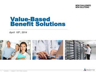 Trizetto presentation, mike toney | PPT