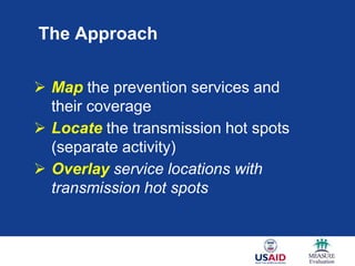 Mapping health services using both old and new technology in limited ...
