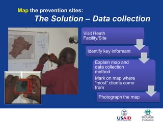 Mapping health services using both old and new technology in limited ...