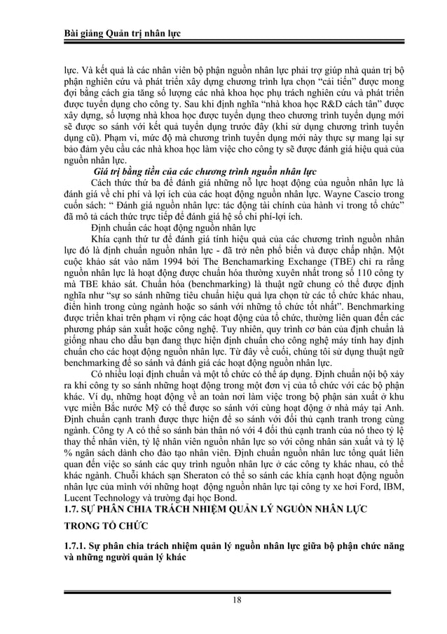 Du thao giao trinh qtnl 2013 | PDF