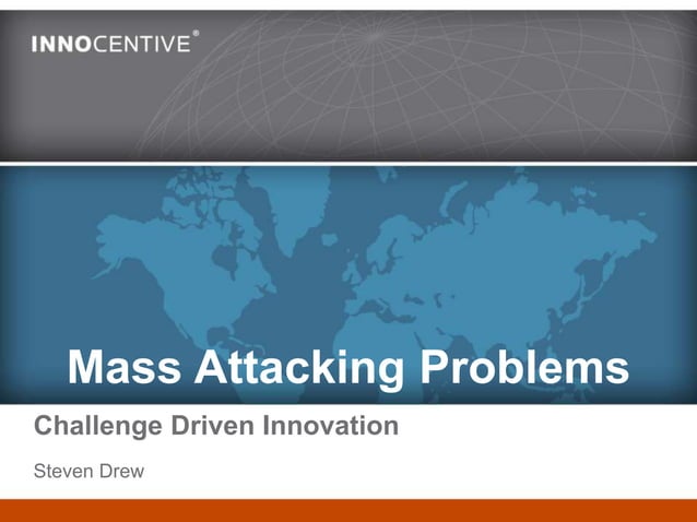 Innocentive @ Crowd15 | PPT