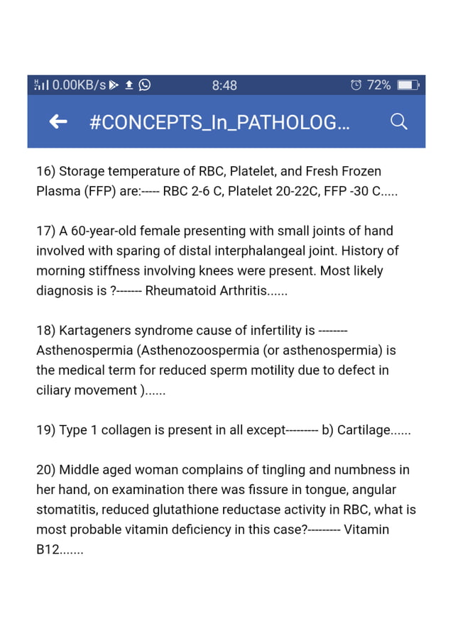 Pathology questions 1 | PDF