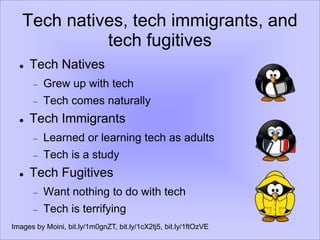 Teaching Tech to Seniors | PPT