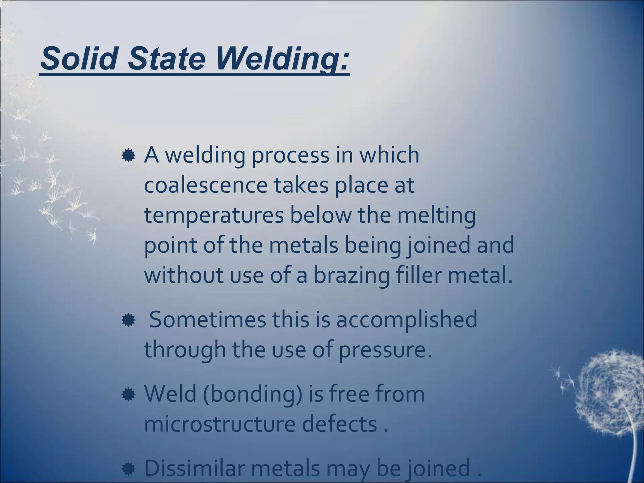 Solid state-welding mp | PPTX