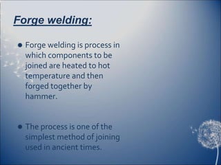 Solid state-welding mp | PPTX