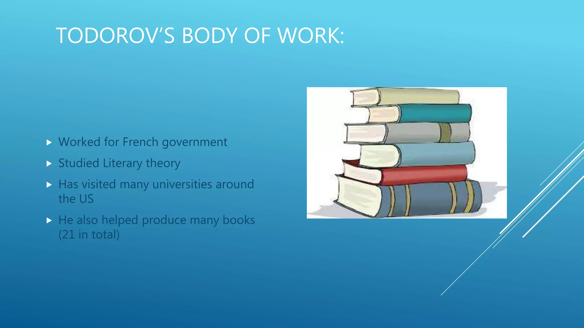 Tzvetan todorov | PPT