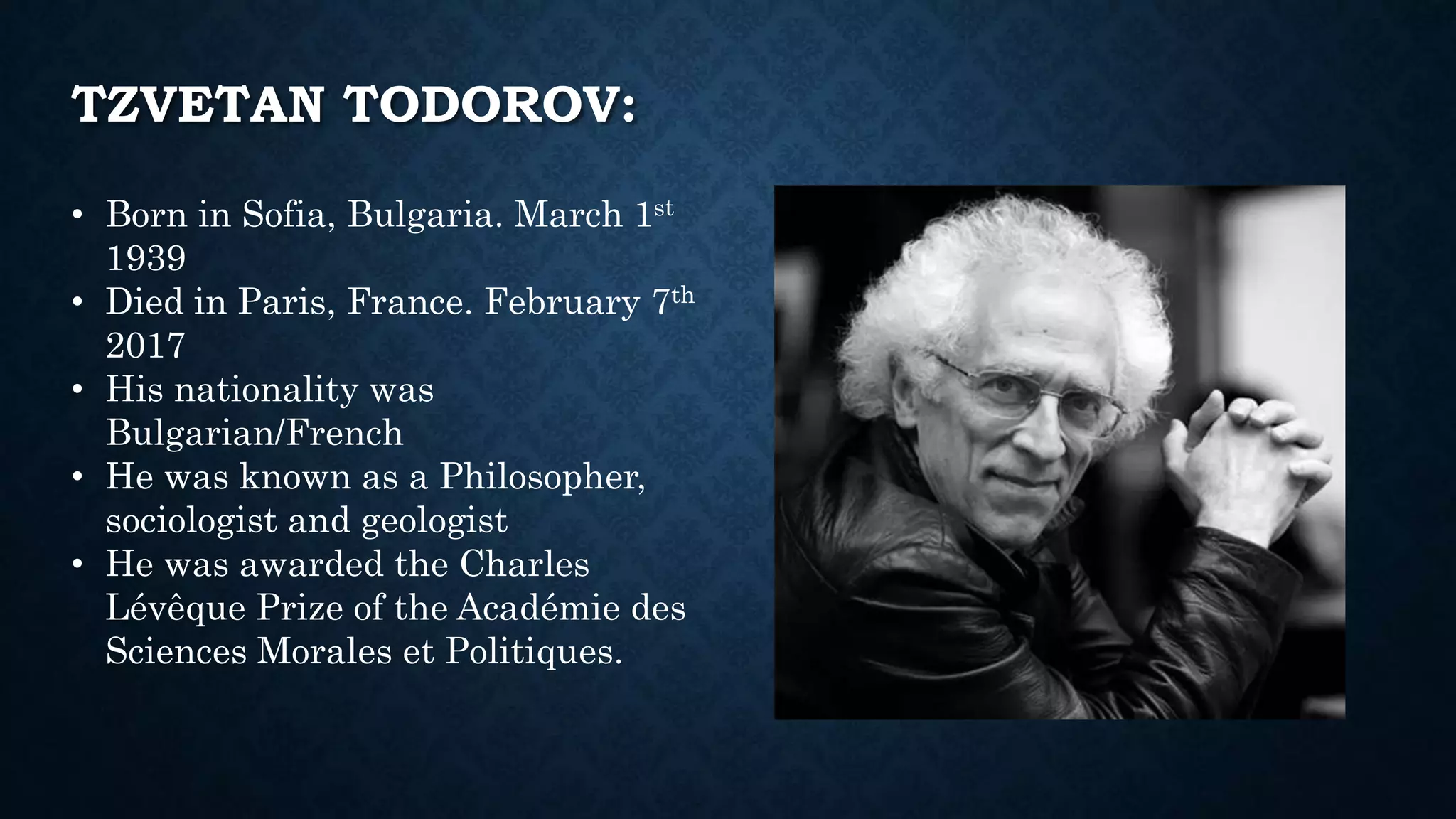 Tzvetan todorov’s narrative theory | PPTX