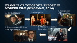 Tzvetan todorov’s narrative theory | PPTX