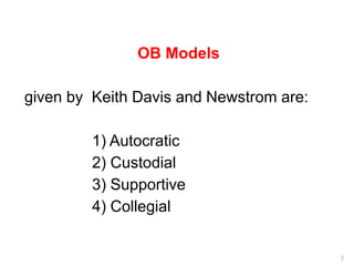 U 1.3 ob bba-ii ob models | PPTX