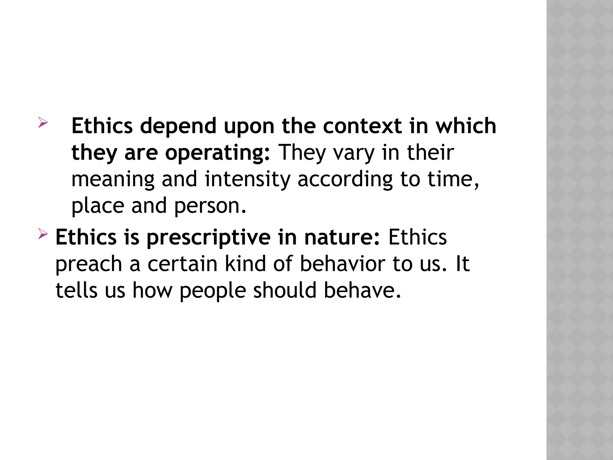 Introduction to Ethics and its dimensions | PPTX
