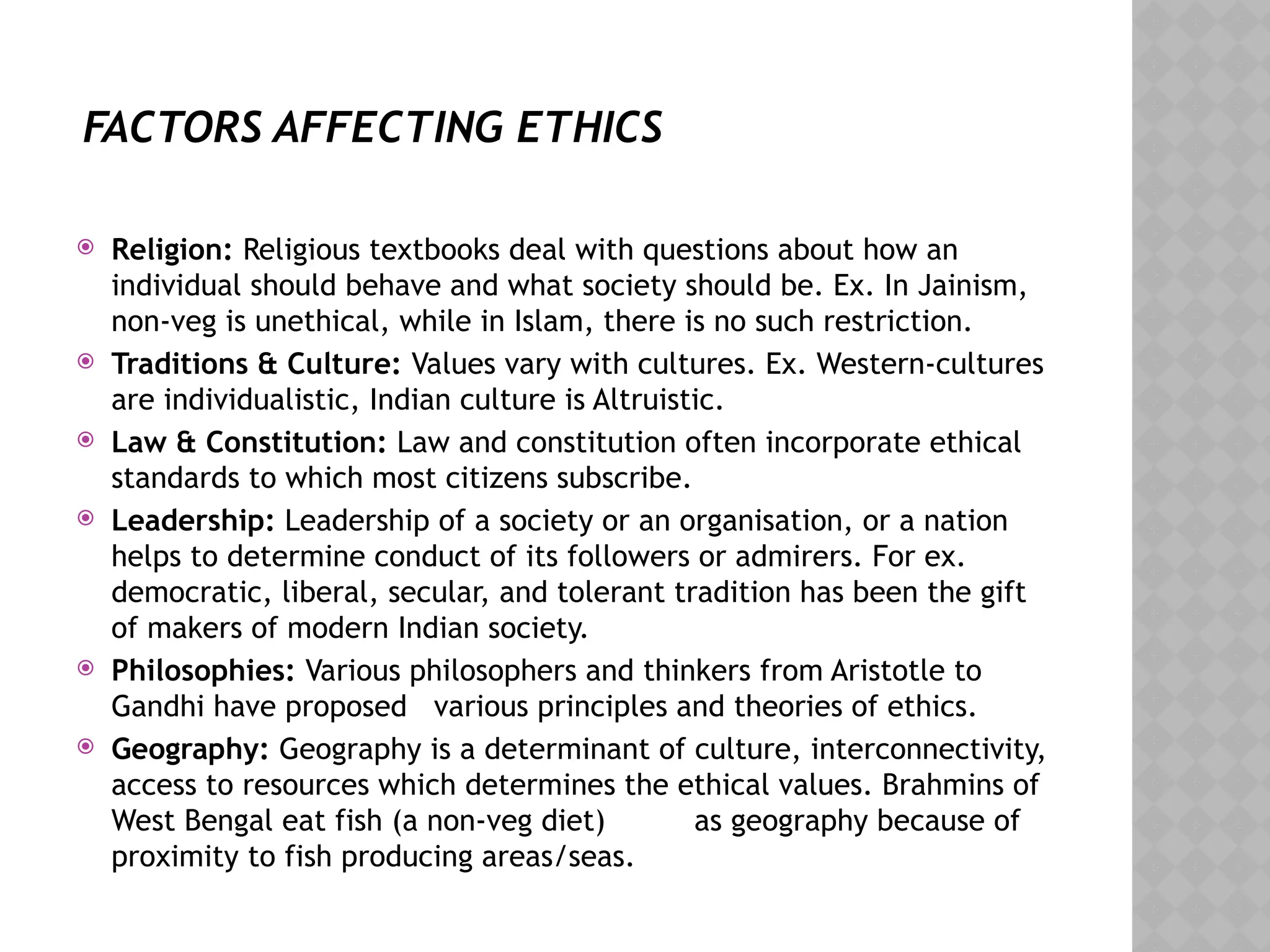 Introduction to Ethics and its dimensions | PPTX