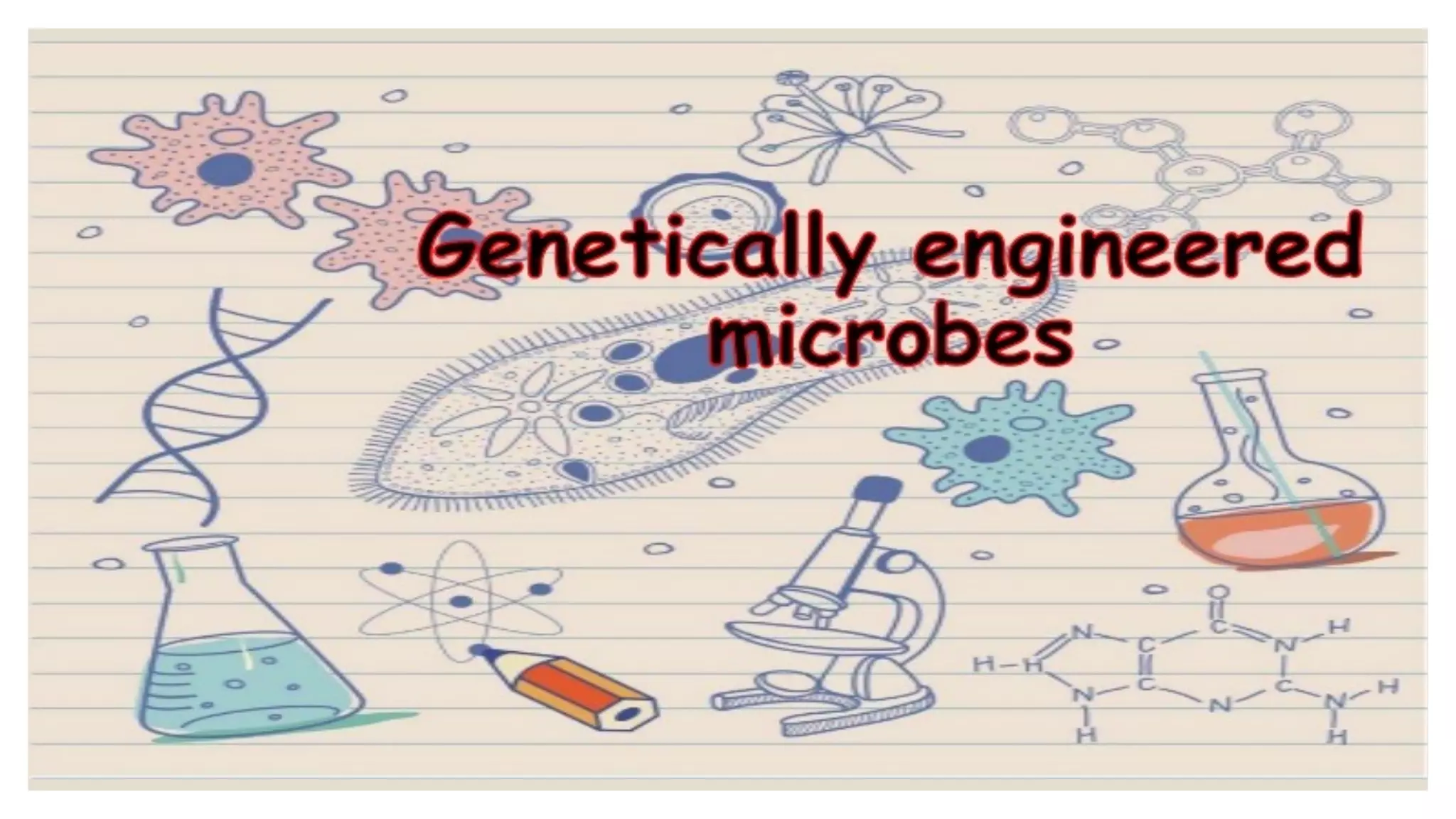 Scope of Genetic Engineered Microbes and Parasitoids in Biological ...