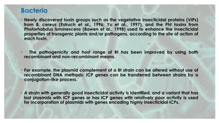 Scope of Genetic Engineered Microbes and Parasitoids in Biological ...