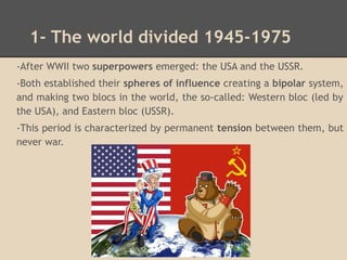 Spheres Of Influence Cold War