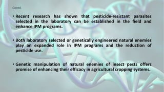 Genetica of Ideal traits in Biocontrol Agents for Introgressing and for ...