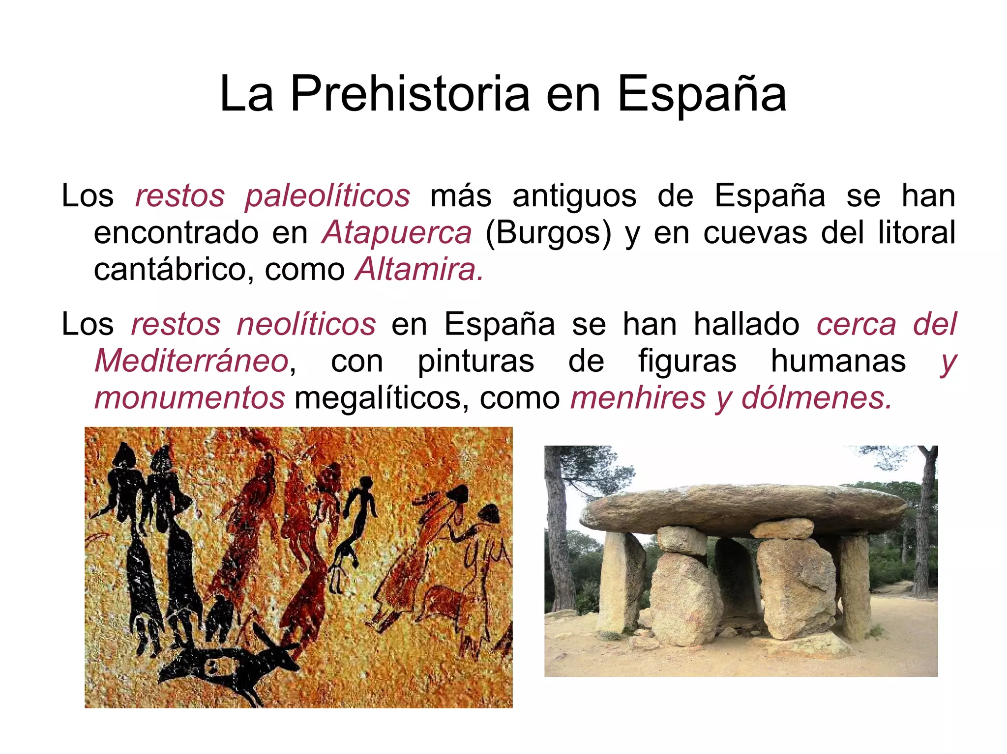 U.14. La Historia y su estudio. La Prehistoria | PPT