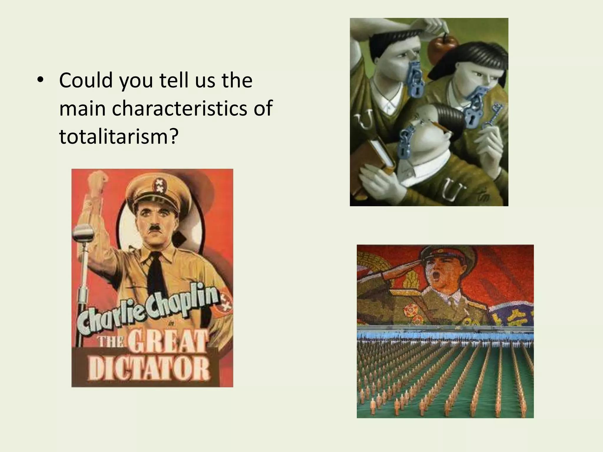 U.8 totalitarian regimes | PPT