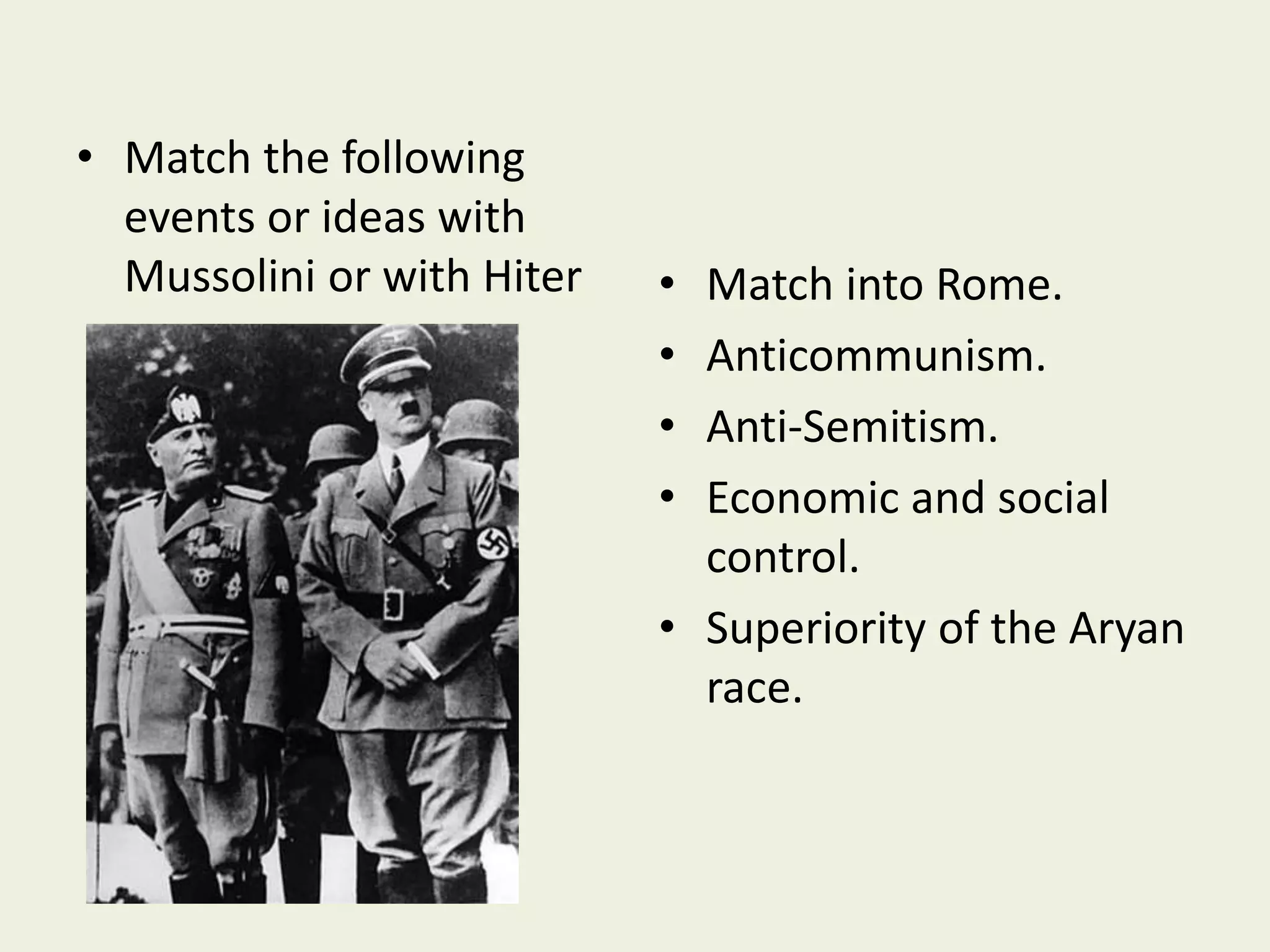 U.8 totalitarian regimes | PPT