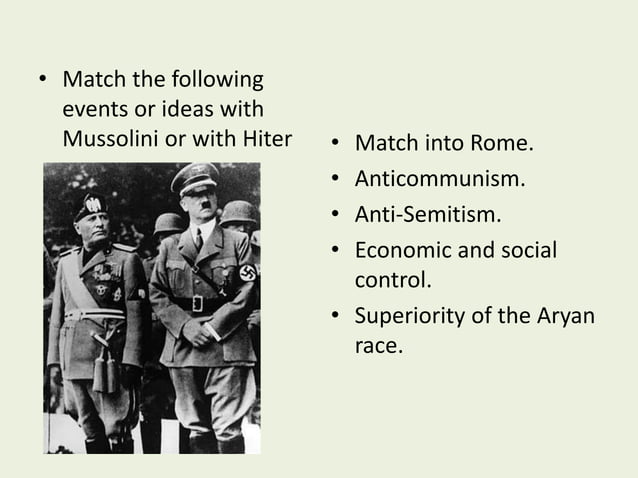 U.8 totalitarian regimes | PPT