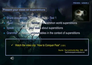 U.5 it's all in your mind | PPT