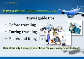 U.6 Travel Hassels | PPT