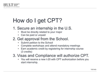 U.S. Work Authorization and Global Rotation | PPTX