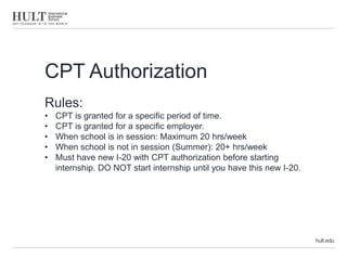 U.S. Work Authorization and Global Rotation | PPTX